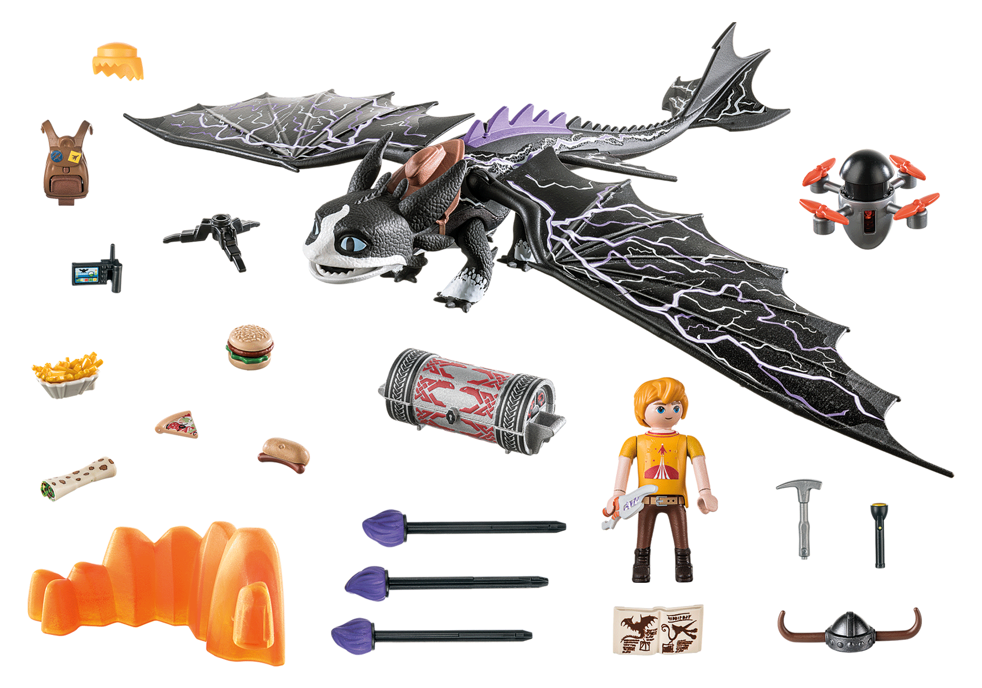 Dragons: Les Neuf Royaumes - 71081 | PLAYMOBIL®